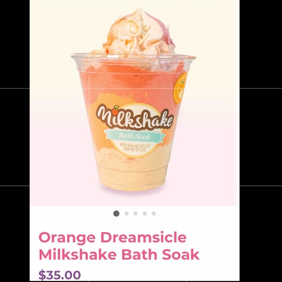 Nectar Bath Treats | Bath | Nectar Milkshake Bath Soak Nwot | Poshmark